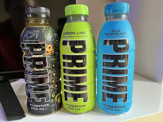 PRIME HYDRATION DRINK by Logan Paul x KSI. UK Limited Edition £15.00 ...
