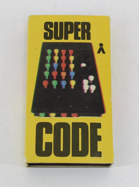 SOCKET GAME SUPER CODE VEP plasticart original packaging gdr Ostalgia ...