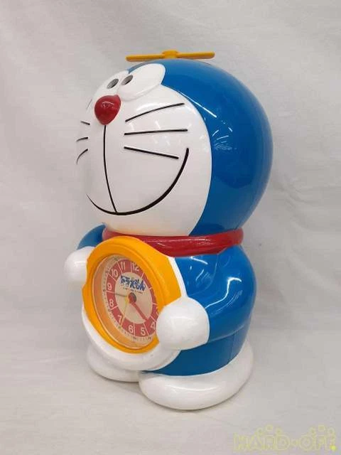 DORAEMON ALARM CLOCK Model No. JF316A Hattori Seiko $102.03 - PicClick