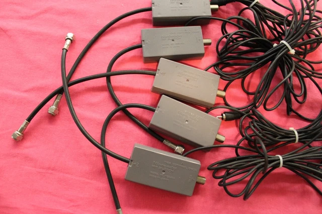 NINTENDO NES RF AV Cable adapter Switch SNES NES-003 Official OEM 1 ...