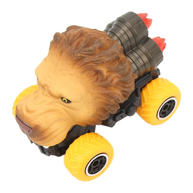 CHILDREN'S REMOTE CONTROL Car 1:43 Quick Response 4 Channel Animal RC ...