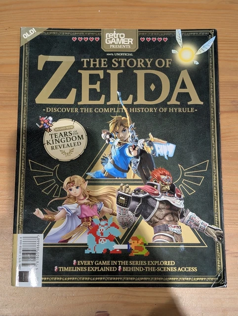 THE STORY OF Zelda: The Complete History Of Hyrule (Bookazine) Retro ...