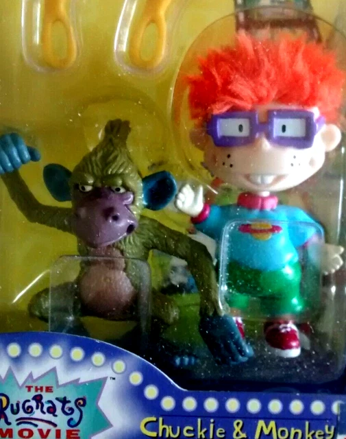 MATTEL NICKELODEON RUGRATS In Original Box ** Chuckie & Monkey ...
