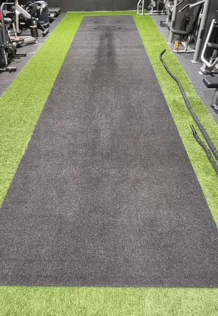 SLED / SLEDGE Track Runner Gym Equipment 10M X 2M Hyrox Crossfit £450. ...