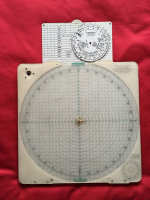 RARE! GRUMMAN USN TBM Chart Plotting Board in Exc. Condition. £133.30 ...