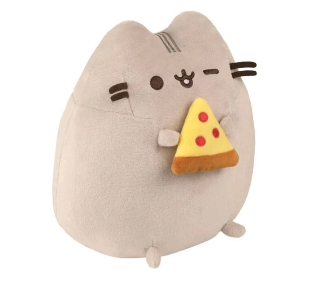 PIZZA PUSHEEN PLUSH Cute Kawaii Plushie Cuddly Kids Soft Toy Teddy £22. ...
