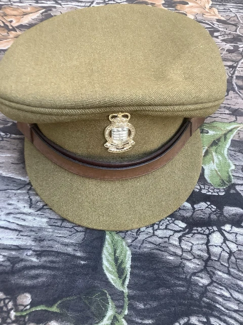 BRITISH ARMY ROYAL Army Ordnance Corps Officers Dress Hat £25.00 ...