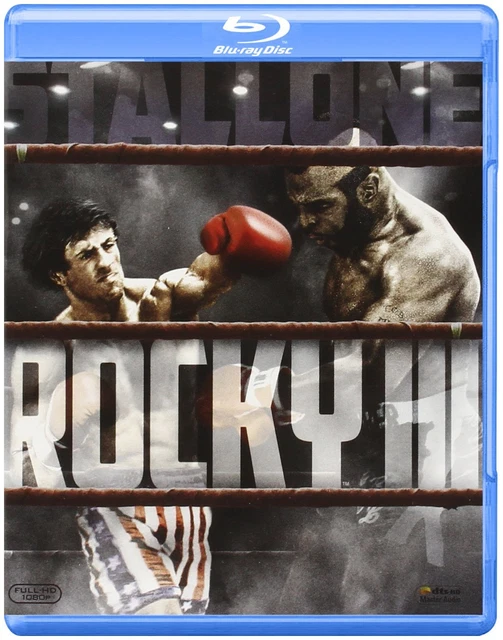 ROCKY 3 (BLU-RAY) Sylvester Stallone Talia Shire Burt Young Carl ...