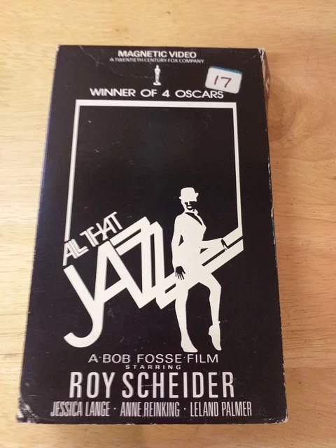 V2000 VIDEO TAPE: Roy Scheider ALL THAT JAZZ NOT VHS (2) £14.95 ...