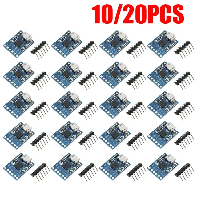 10/20PC CJMCU CP2102 USB To TTL/Serial module Programmer UART ...