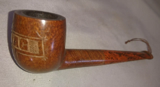 ANCIENNE BELLE PIPE marque STALAG H.D EN RACINE BRUYERE 1950 EUR 10,00 ...
