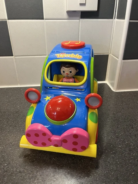 MR TUMBLE SOMETHING Special Fun Sounds Musical Car Cbeebies £15.00 ...