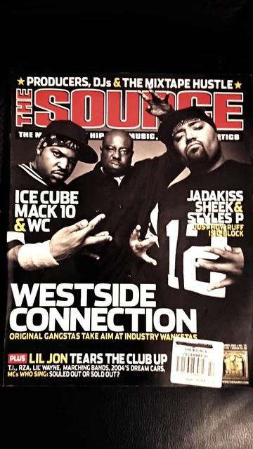 THE SOURCE MAGAZINE Ice Cube (Westside Connection) Edition (December 03 ...