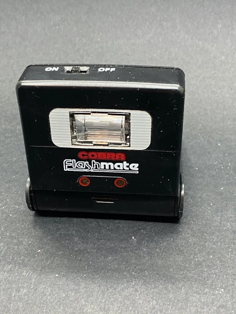 COBRA FLASHMATE REMOTE Slave Flash (For Film Cameras only) £8.99 ...