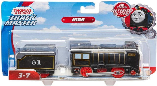 LAST ONE: THOMAS & Friends Trackmaster Motorised Train Engine Hiro ...