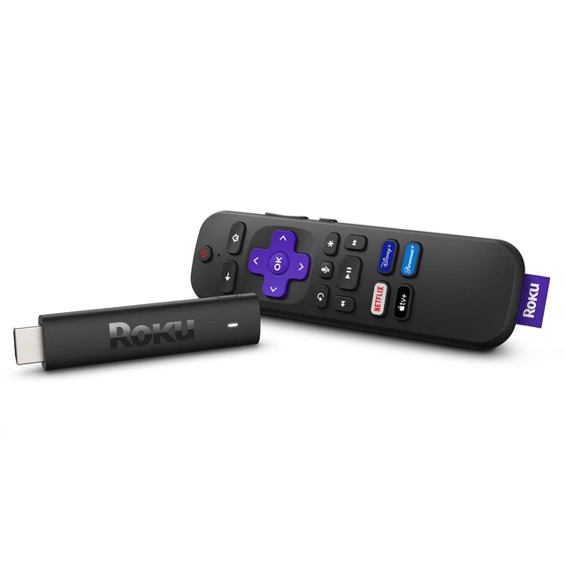 STREAMING STICK® 4K Streaming Device 4K/HDR/ Dolby Vision with Roku ...