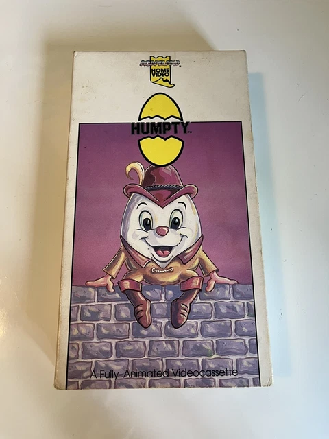 *VERY RARE* HUMPTY Animated Cartoon Vintage VHS Children’s Show £15.01 ...