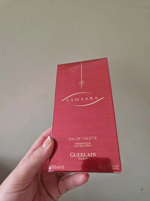 GUERLAIN SAMSARA EAU de Toilette 100ml. See Photos, Retail Sticker On ...