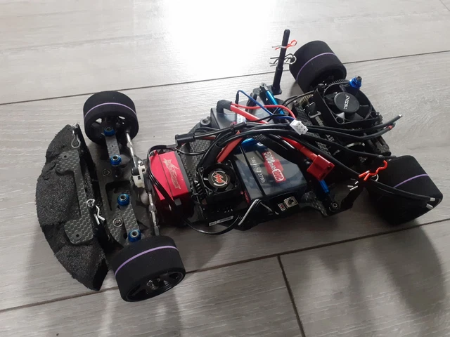 MARDAVE ASSASSIN LMGT3 1/12 Pan Car £130.68 - PicClick UK