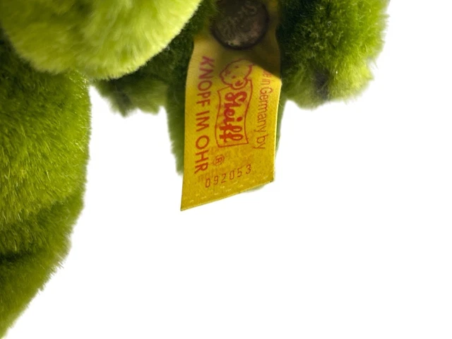 STEIFF TIER 092053 Grenouille 16 cm. Excellent état EUR 35,68 - PicClick FR