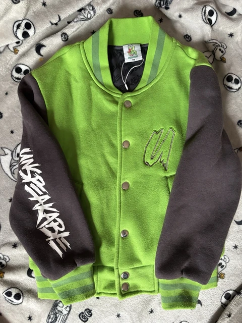 BOYS OFFICIAL UNSPEAKABLE Merchandise Varsity Jacket American Size Y/M ...