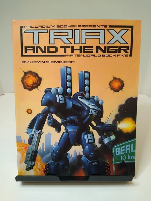 PALLADIUM BOOKS PRESENTS : Triax and the NGR By Rifts World Book Five ...