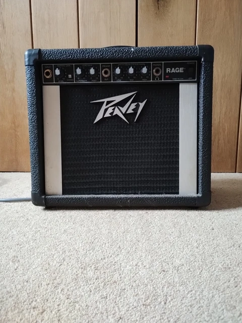PEAVEY RAGE 12W Guitar Amp classic original vintage practice amp. Made ...