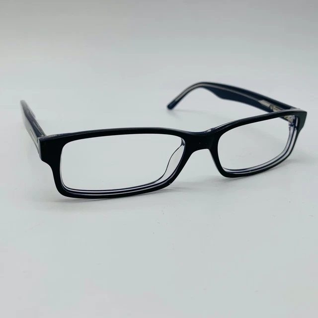 SPECSAVERS EYEGLASSES BLACK RECTANGLE glasses frame MOD: VADIM 32524413 ...