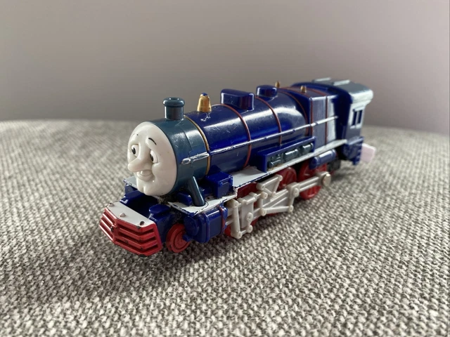 TOMY TRACKMASTER THOMAS the Tank Engine trains Hank & Harvey Push Along ...