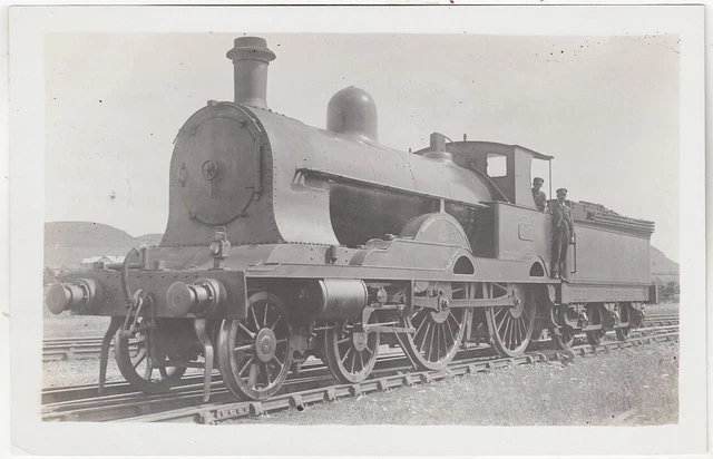 A STEAM LOCOMOTIVE - Railway Engine Number 1947 - c1920s era real photo ...