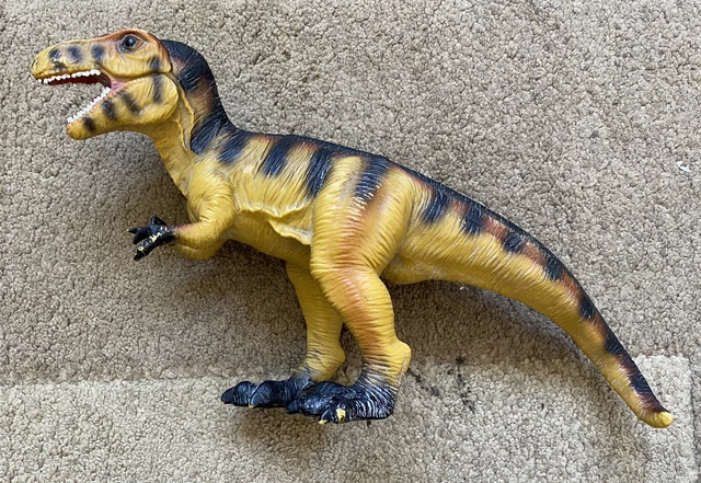 LARGE DINOSAUR ELC Hard Plastic Tyrannosaurus Rex Early Learning Centre ...