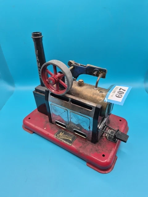 MAMOD SP2 LIVE Steam Engine 607 £52.68 - PicClick UK