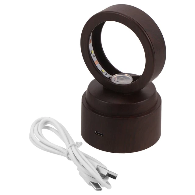 LED CRYSTAL BALL Stand - Usb Lighted Base For 2.2inch Glass Art Ball ...