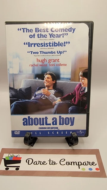 ABOUT A BOY (DVD, 2002) Hugh Grant $6.00 - PicClick CA
