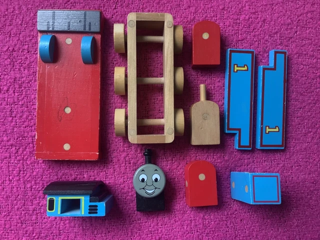 THOMAS THE TANK Engine-Unique Magnetic Block Puzzle £12.00 - PicClick UK