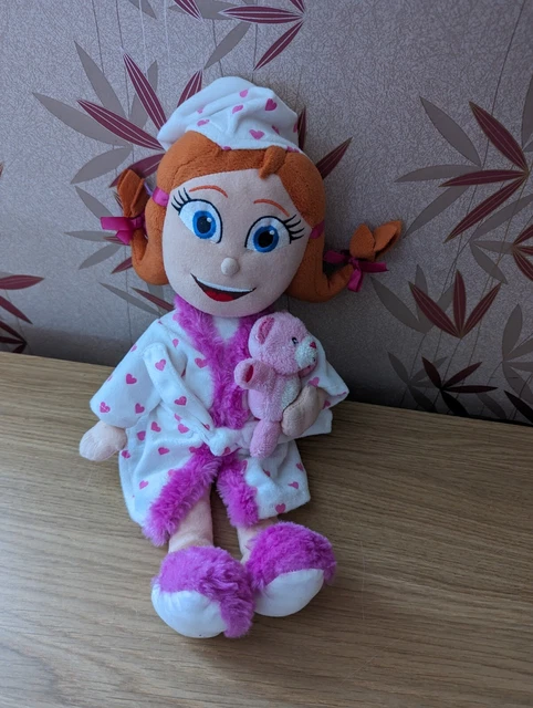 HAVEN HOLIDAYS BEDTIME POLLY 14" Plush Soft Toy Teddy Bourne Leisure £6 ...