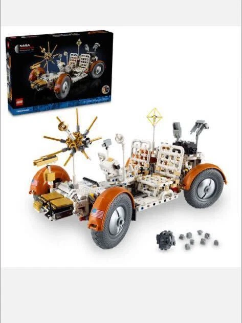 LEGO TECHNIC NASA Apollo Lunar Rover - LRV 42182 EUR 616,98 - PicClick FR