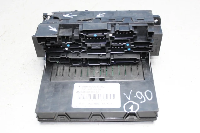 MERCEDES BENZ W203 Boîtier de contrôle SAM Module 2035454201 EUR 49,41 ...