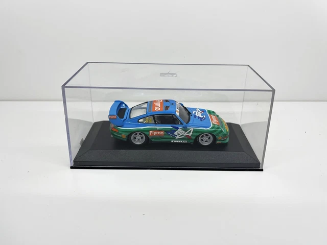 1:43 MINICHAMPS - Porsche 911 Cup Flymo GT2 // 5 N 231 EUR 11,00 ...