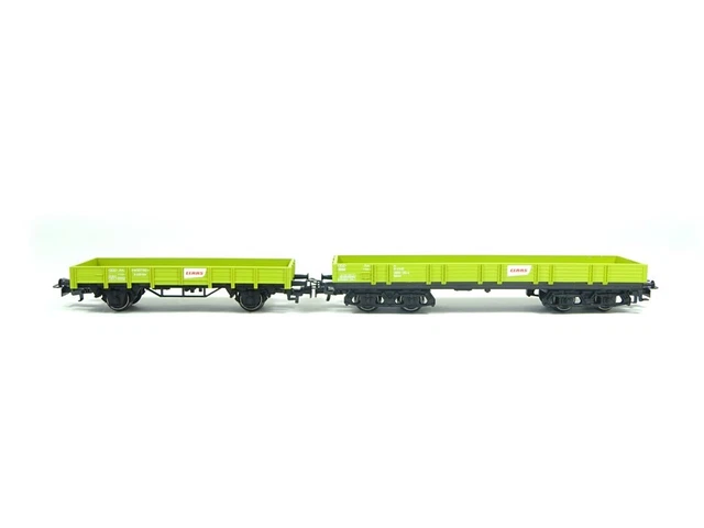MÄRKLIN H0 GÜTERWAGEN Set 2 Niederbordwagen CLAAS aus 29652 neu EUR 49 ...