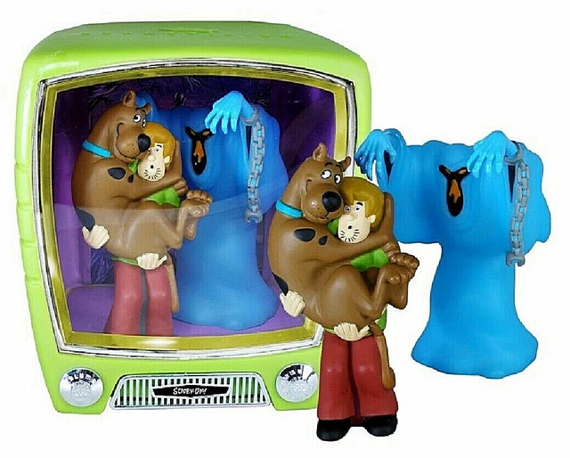 HANNA BARBERA SCOOBY DOO & GHOST 2 x figure PVC 16cm Funko Wacky ...