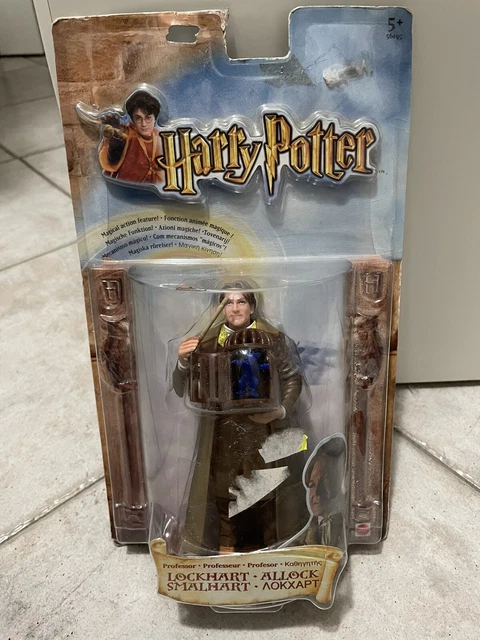 HARRY POTTER ACTION Figure Gilderoy Allock (Prof. Lockhart) NUOVO EUR ...