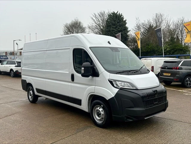 PEUGEOT BOXER 335 L3 2.2 BlueHDi 140 H2 Van Professional Diesel £33,354 ...