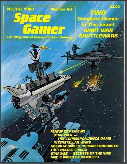 SPACE GAMER MAGAZINE 88 Choice Issue Collection On USB Thumb Drive £11. ...