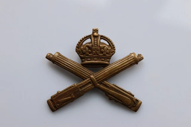 BRITISH MACHINE GUN Corps Regiment Cap Badge £5.92 - PicClick UK