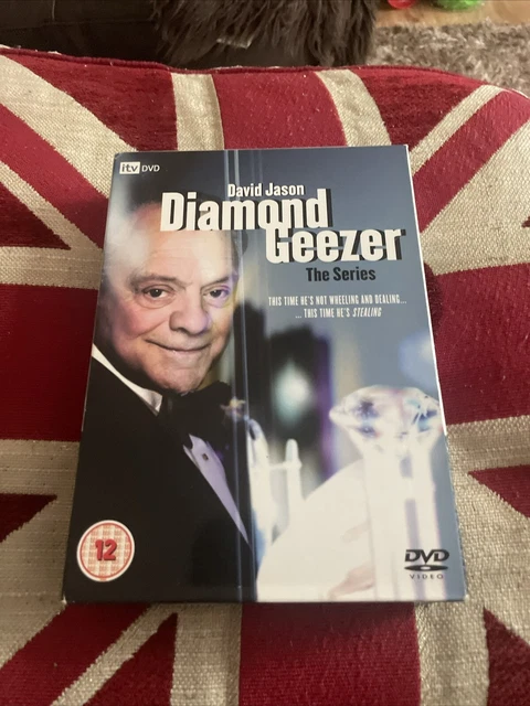 DIAMOND GEEZER COMPLETE ITV MINI SERIES David Jason Brand New UK Release R2 £14.99 - PicClick UK