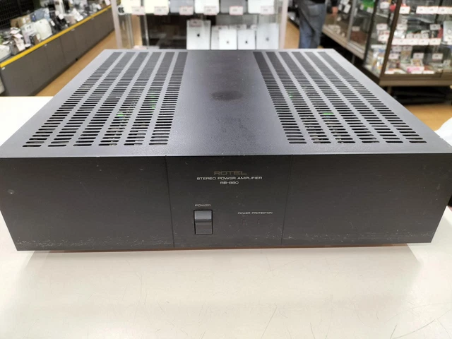 ROTEL RB-880 PUISSANCE Amplificateur Transistor EUR 930,46 - PicClick FR