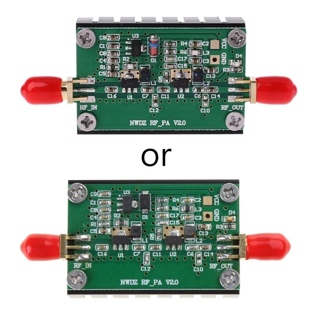 2MHZ-700MHZ RF POWER Amplifier Broadband RF Power Amplification Fo HF ...