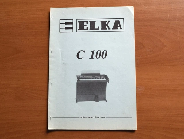 ELKA ORLA RX81 Original Service Manual Schematics Schaltplan Schema ...