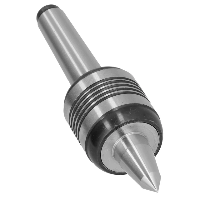 LIVE CENTER REVOLVING Morse Taper Tailstock Lathe Tool Consumables MT2 ...